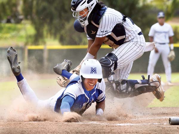 Sabers rally for sweep of Warriors | News, Sports, Jobs - Maui News